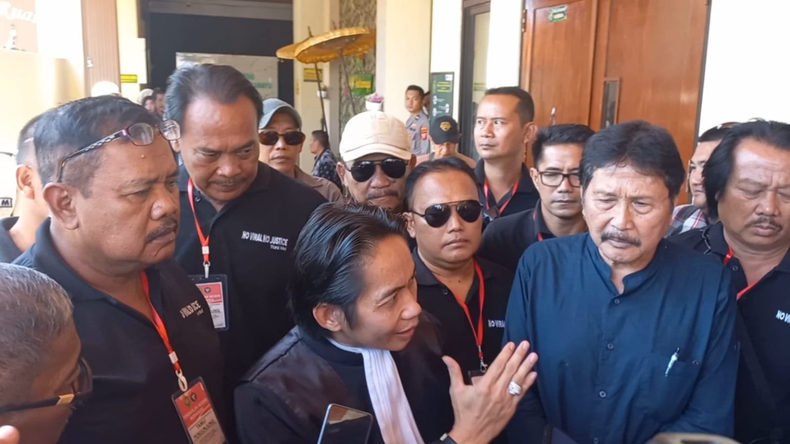 Sidang Kasus Paoman, Toni RM Sebut BPJS Aman Yani Masih Aktif - Signal
